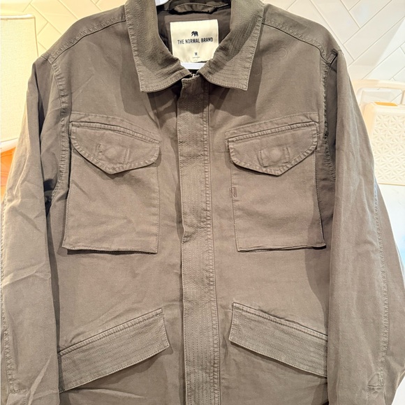 The Normal Brand | Jackets & Coats | The Normal Brand Mens Olive Green ...